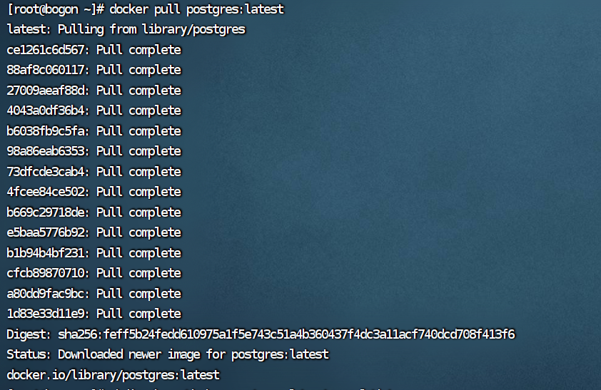 Docker一键安装postgresql及整合springboot全攻略postgresql一键安装 Csdn博客