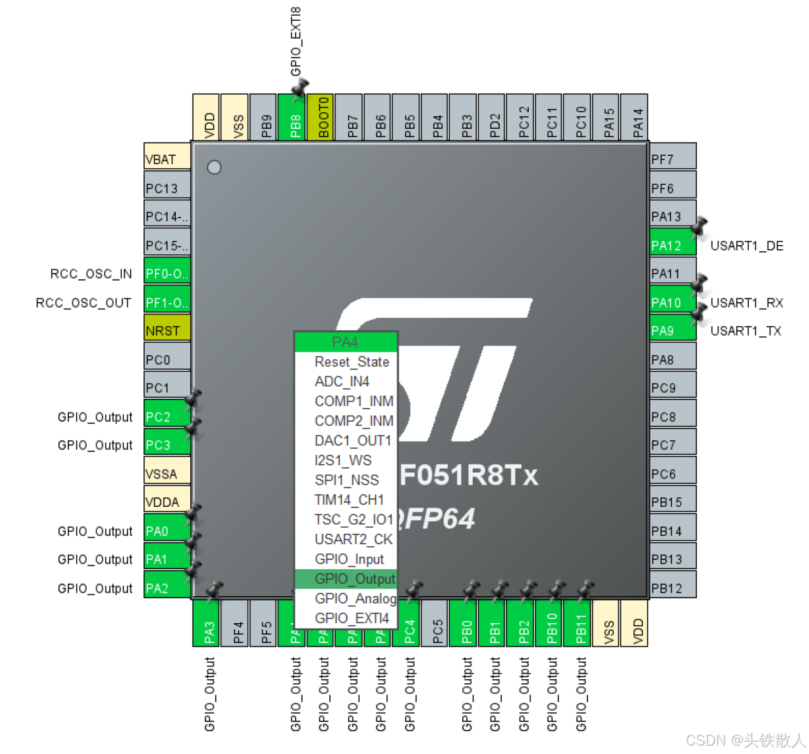 CubeMX_GPIO_Output_配置_gpio output level-CSDN博客