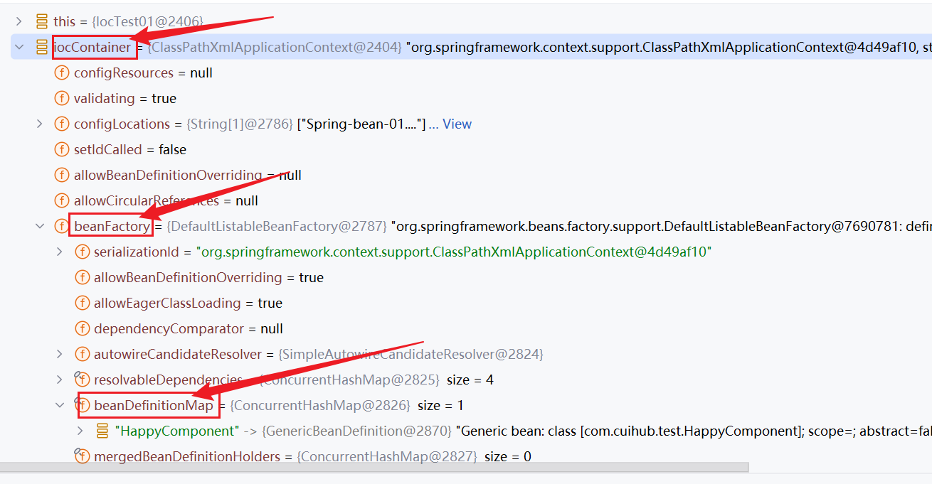 spring_spring 容器 组件 说明-CSDN博客