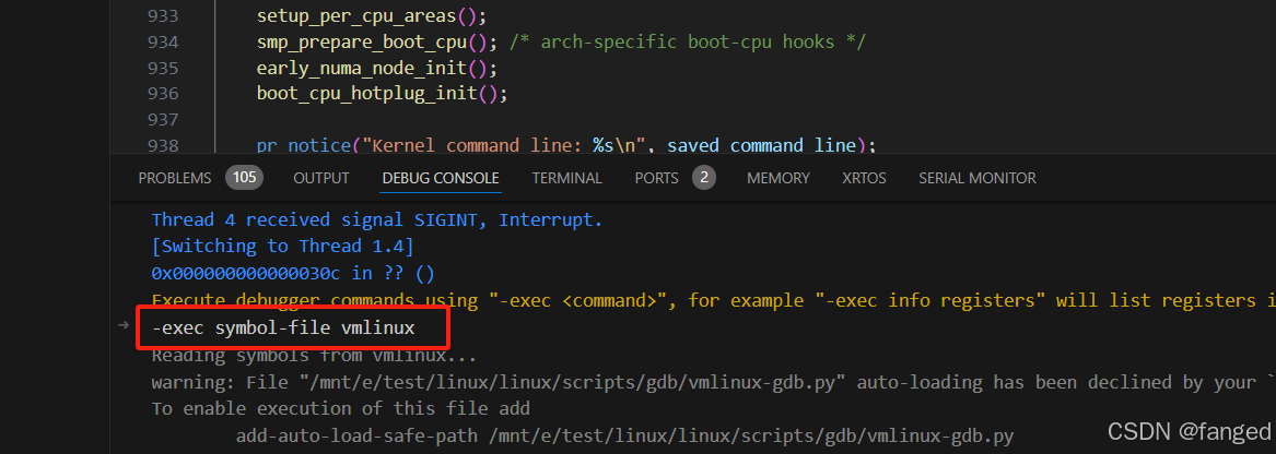 VSCode调试Linux内核-CSDN博客