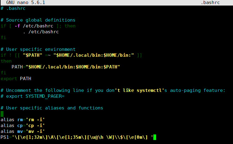 Linux自定义命令提示符样式、PS1变量自定义教程_linux ps1-CSDN博客
