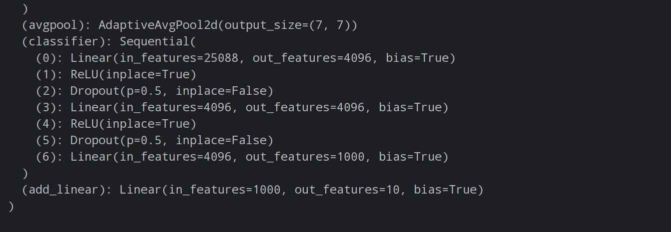 PyTorch提供的网络模型_使用torchvision提供的网络模型-CSDN博客