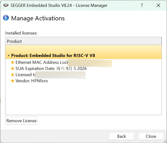 Segger Embedded Studio V824获取安装与许可证安装_segger embedded studio安装-CSDN博客