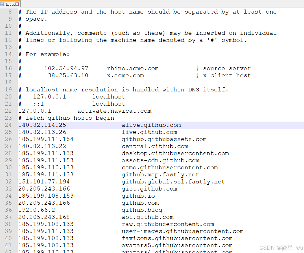 【tools】访问github慢或无法访问的问题 - wuxx_筱星 - 博客园