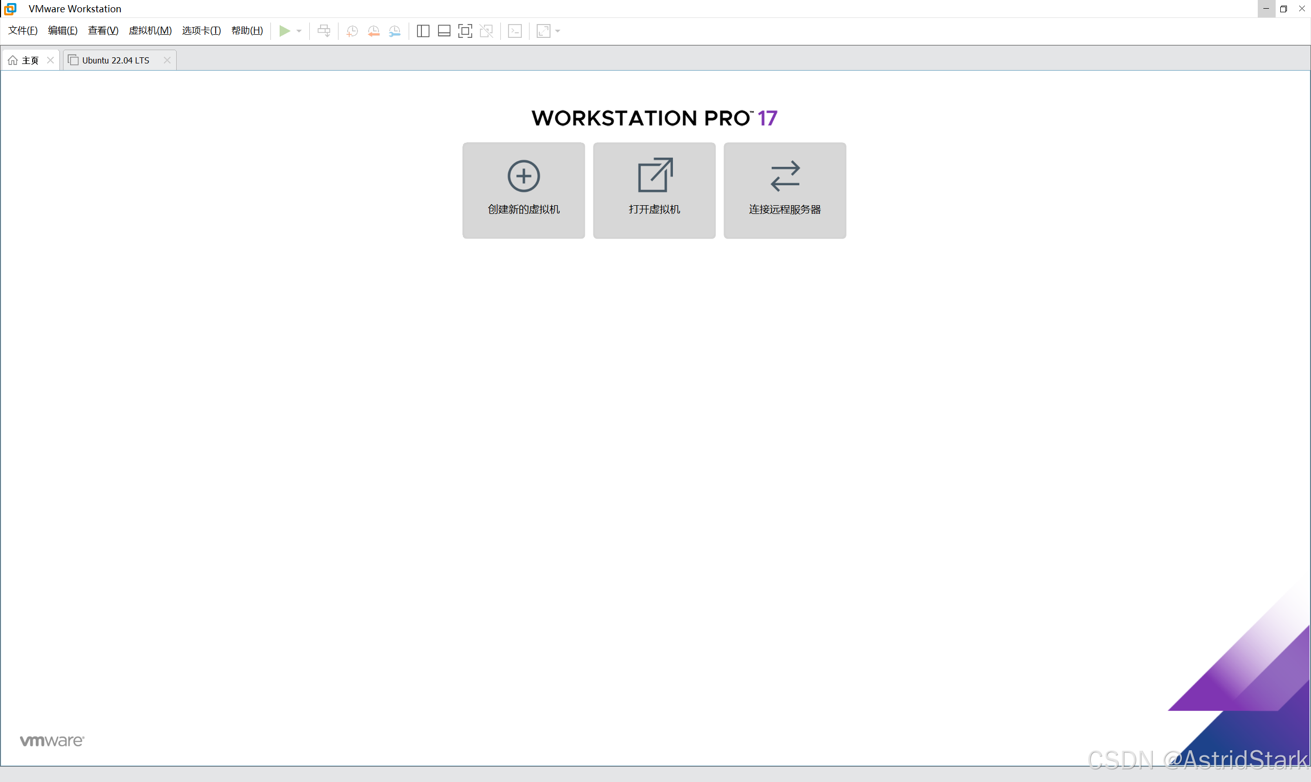 VMware使用Ubuntu虚拟机——新手指南_ubuntu vmware-CSDN博客
