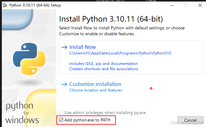 在windows下安装多个python版本、使用时指定python版本windows安装多个版本的python Csdn博客