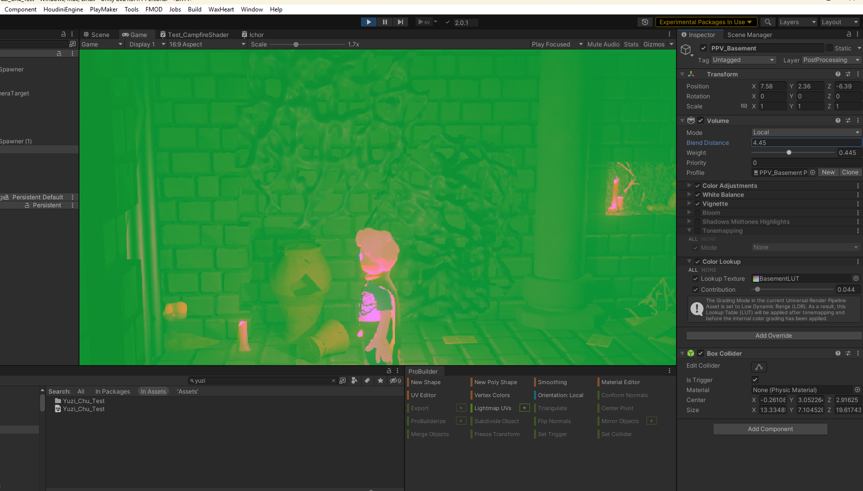 后处理神器 LUT：Unity 调色必备技巧-CSDN博客