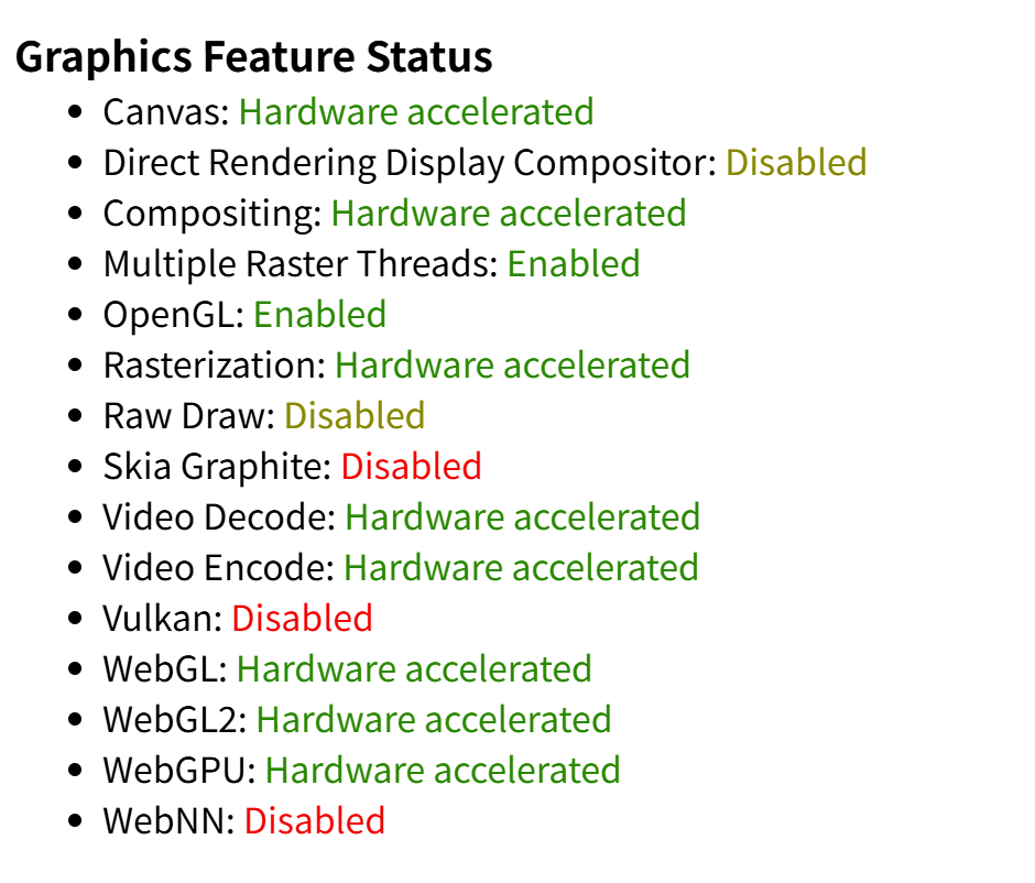 NW.js 版本导致的硬件加速失效_automatic fallback to software webgl has been depr-CSDN博客