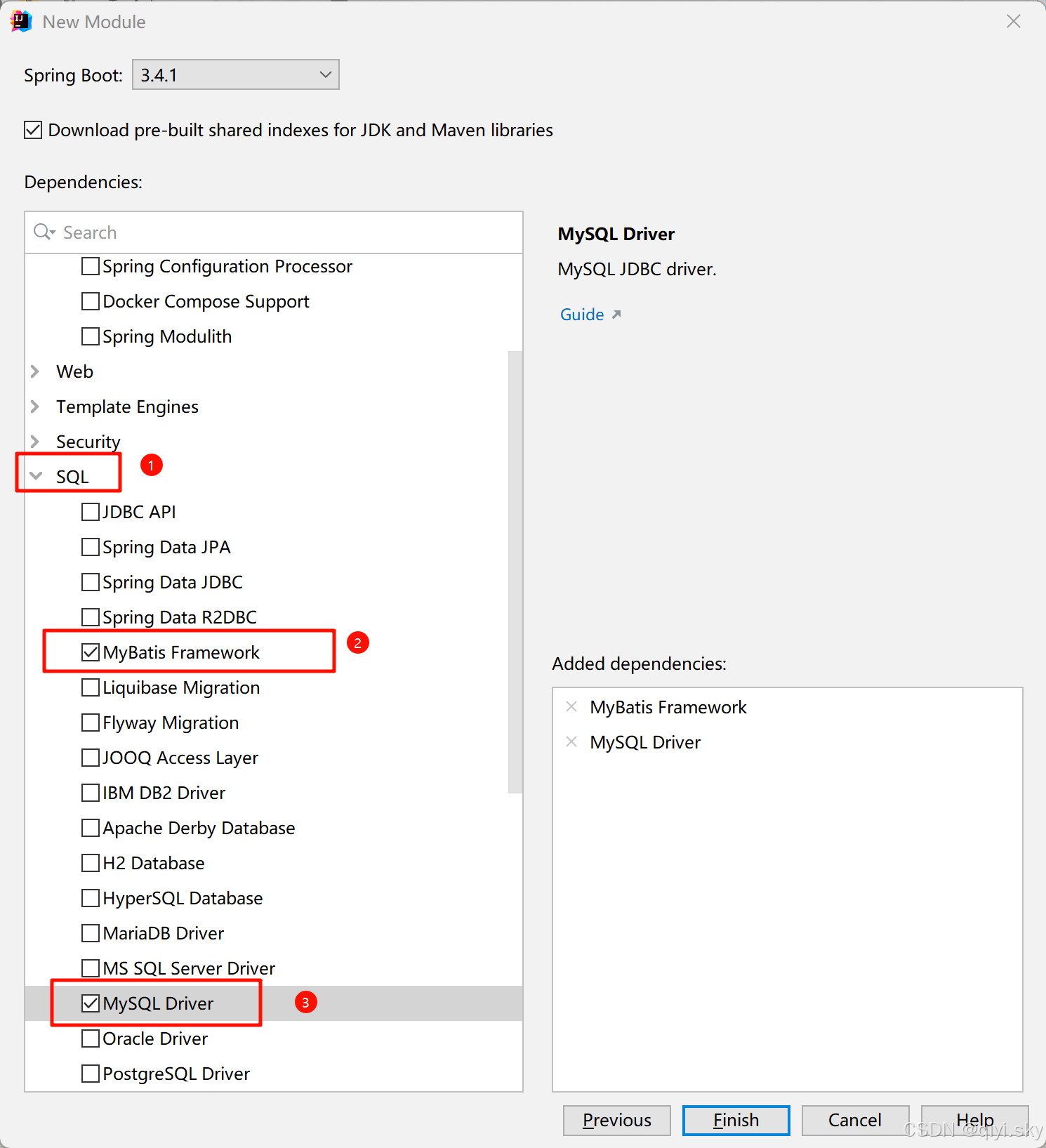 JavaWeb——Mybatis-入门(2/6)-快速入门程序（创建 Spring Boot 工程、引入 MyBatis 依赖并配置、定义 Mapper 接口、进行单元测试）_java ...