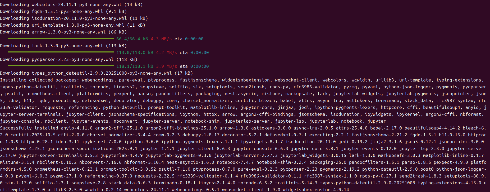 Ubuntu安装jupyter-CSDN博客