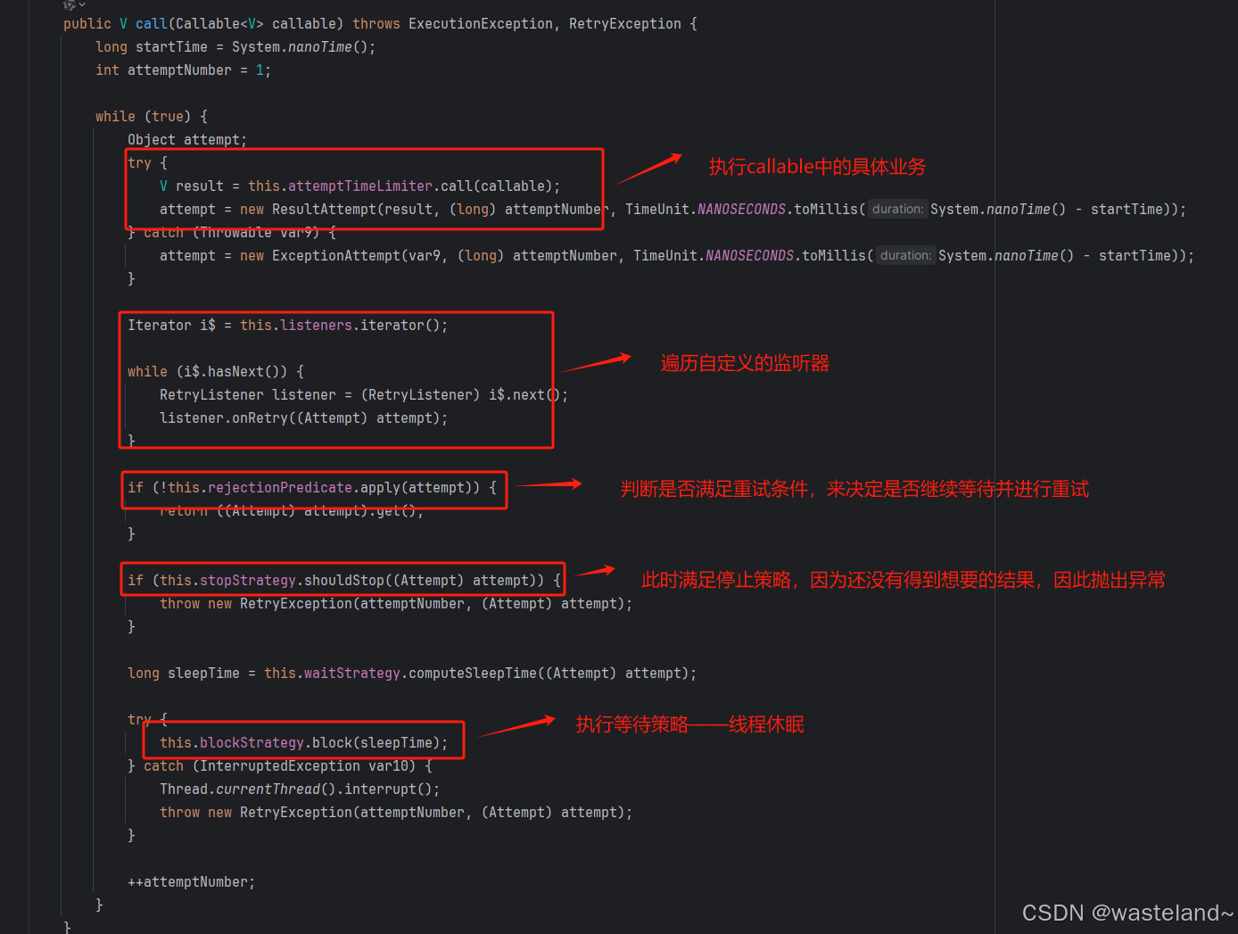 【Retry机制】一文带你深入学习JAVA中的Retry机制_java retry-CSDN博客
