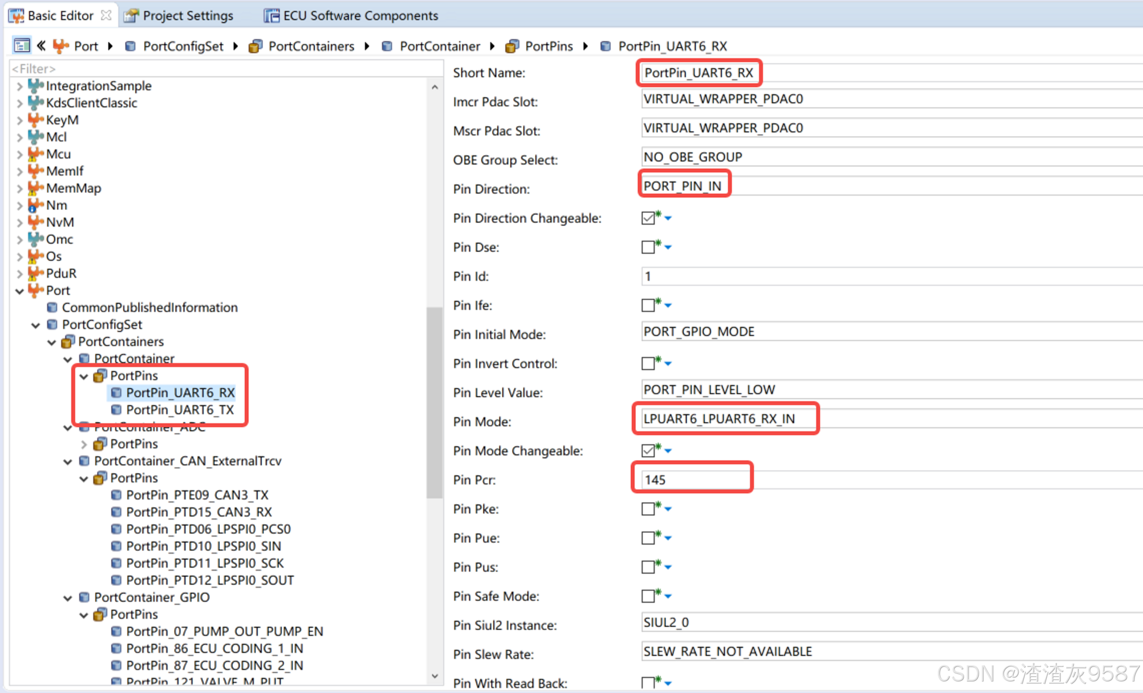 Vector基于S32K314配置AutoSAR支持Uart_AutoSAR学习-CSDN专栏