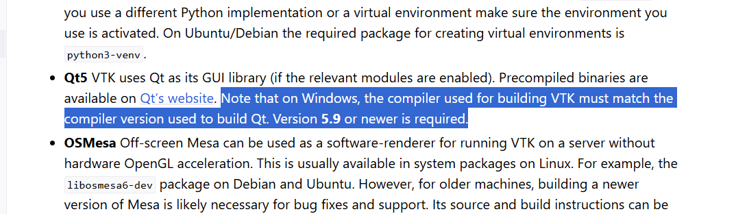 VTK 9.4 + QtQuick6从编译到Demo_vtk9.4-CSDN博客