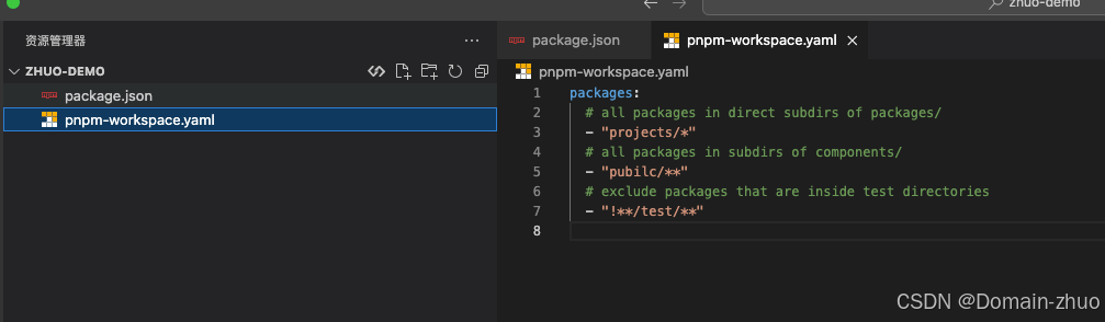 掌握pnpm Workspace秘诀：轻松管理多个Vue项目，告别混乱！_pnpm-workspace-CSDN博客