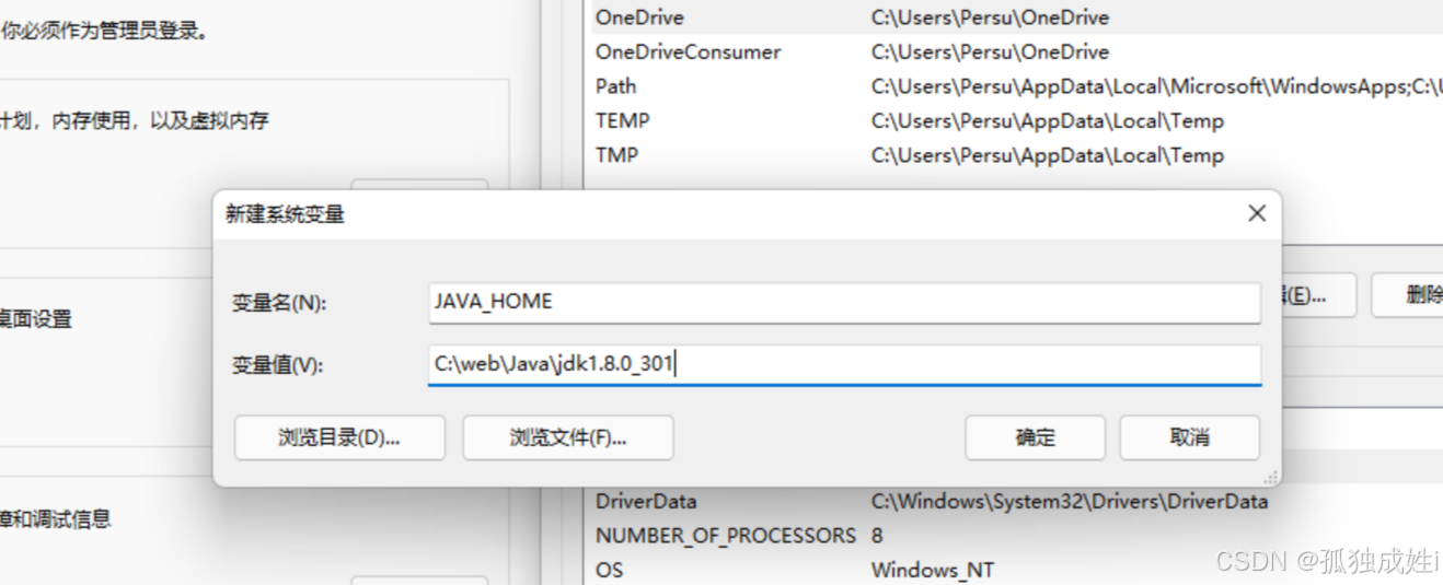 java下载安装及配置环境变量,适用于Windows10/11 X64（傻瓜版教程)_windows10下载安装java-CSDN博客