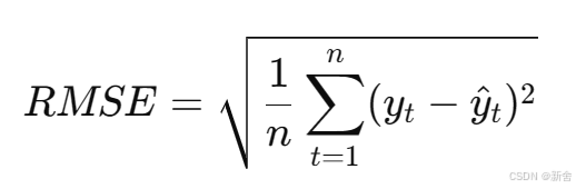 误差评估指标整理--MAE、RMSE、MASE、MAPE、SMAPE、OWA、RMSLE-CSDN博客