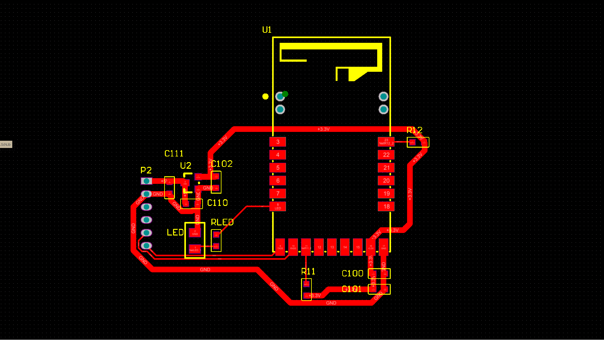 调试 EMW3080测试电路板-CSDN博客