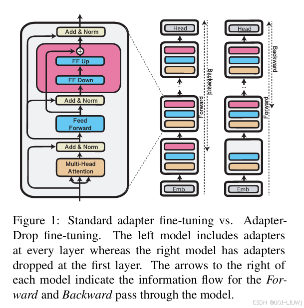 论文略读：AdapterDrop: On the Efficiency of Adapters in Transformers-CSDN博客
