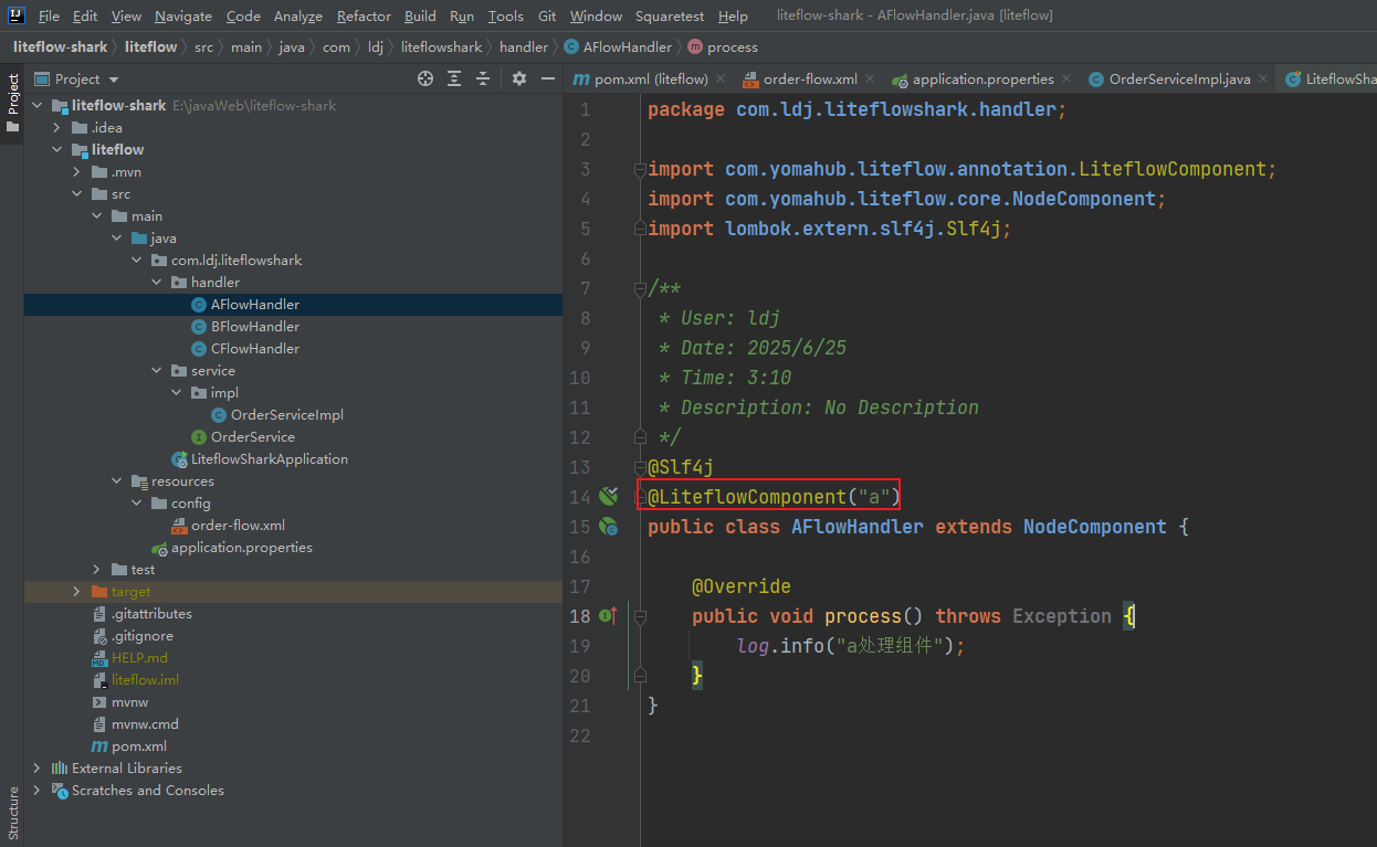 SpringBoot整合liteflow_spring集成liteflow的示例-CSDN博客