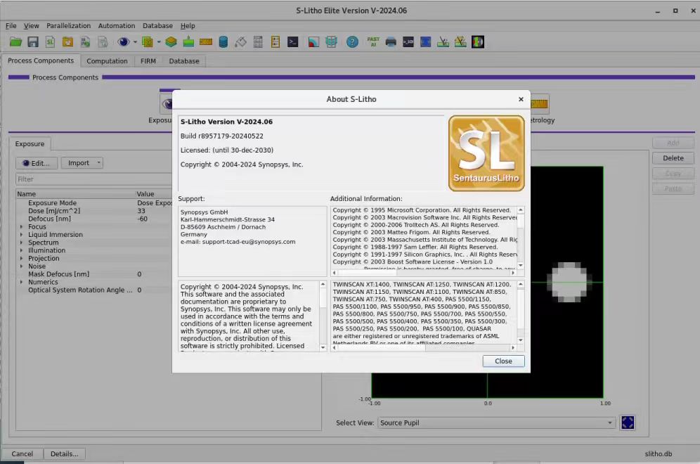 Synopsys S-Litho.2024.6_slitho光刻仿真软件的原理-CSDN博客