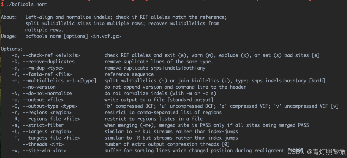 【python】使用pysam读取sam/vcf/fasta文件时的常用属性-CSDN博客