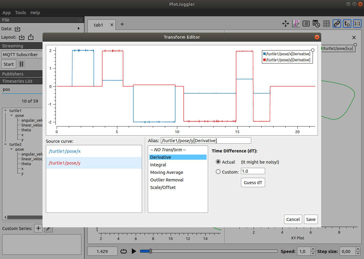 ROS使用可视化工具PlotJuggler软件的使用说明-CSDN博客