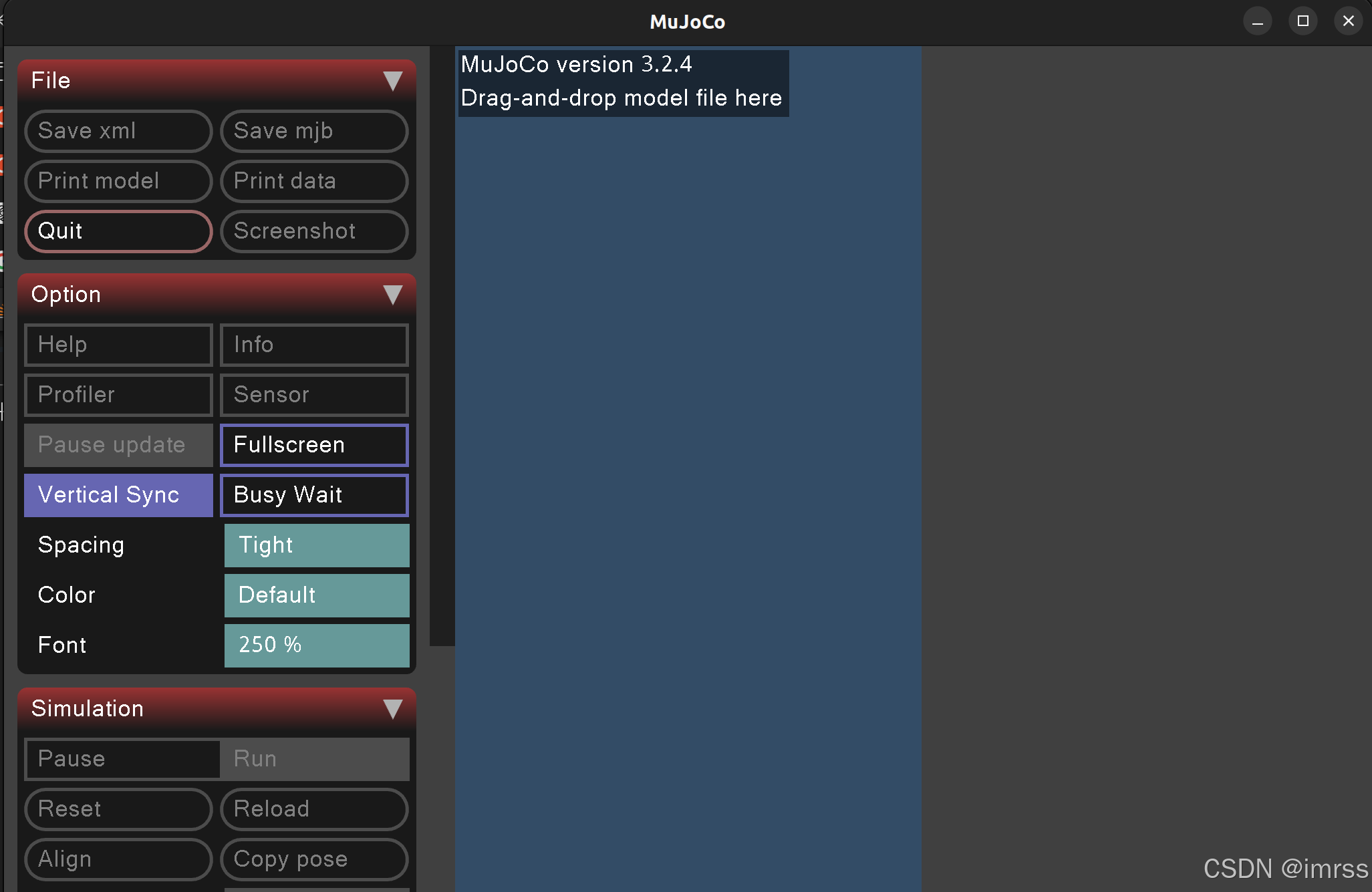 mujoco安装踩坑记录_error: could not initialize glfw-CSDN博客