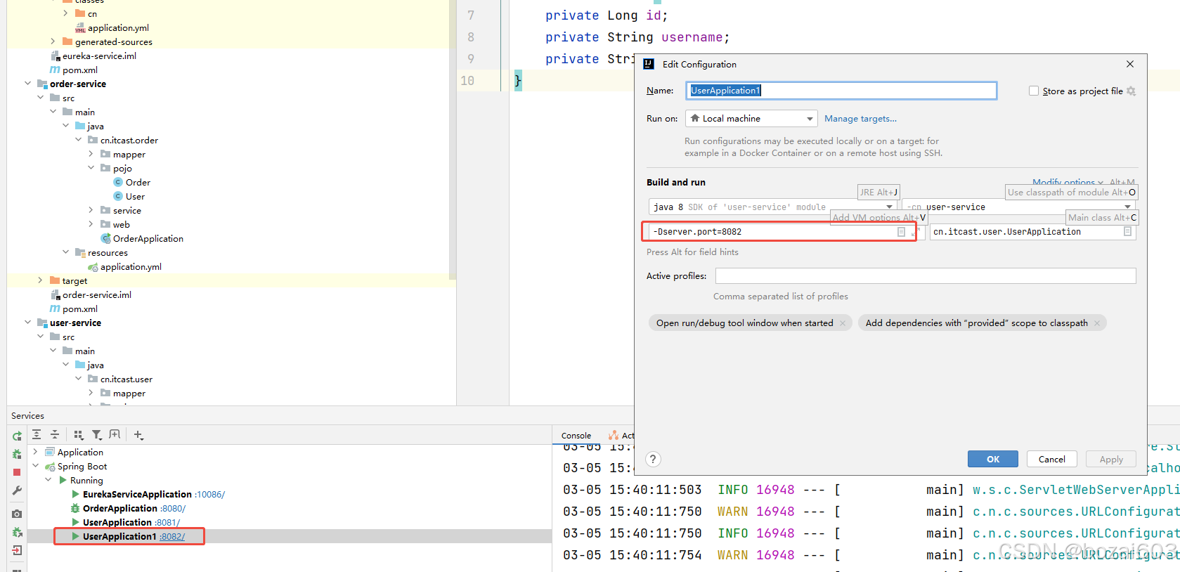 微服务学习_eurake-CSDN博客
