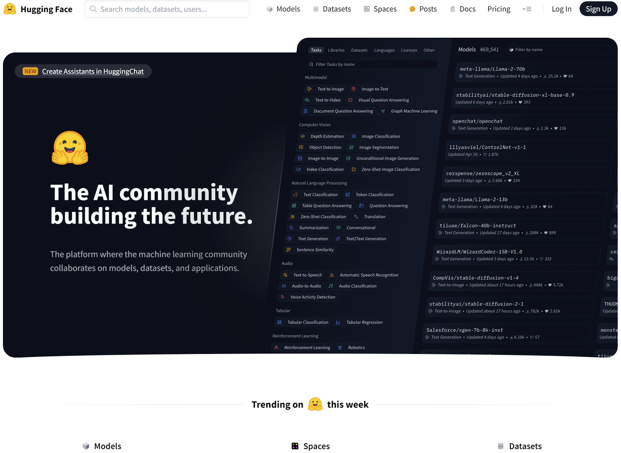 HuggingFace 核心组件及应用实战_hugging face基础以及实战-CSDN博客