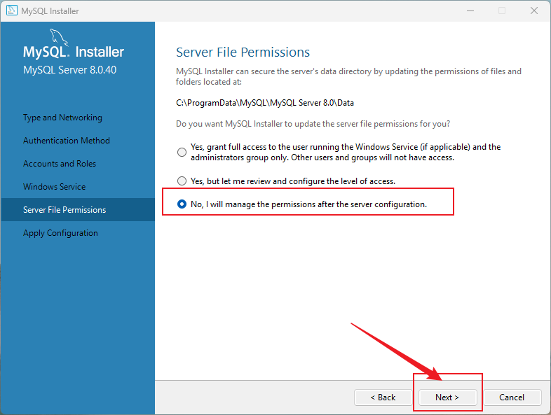 手把手安装MySQL8.0+SQLyog_mysql8安装教程-CSDN博客