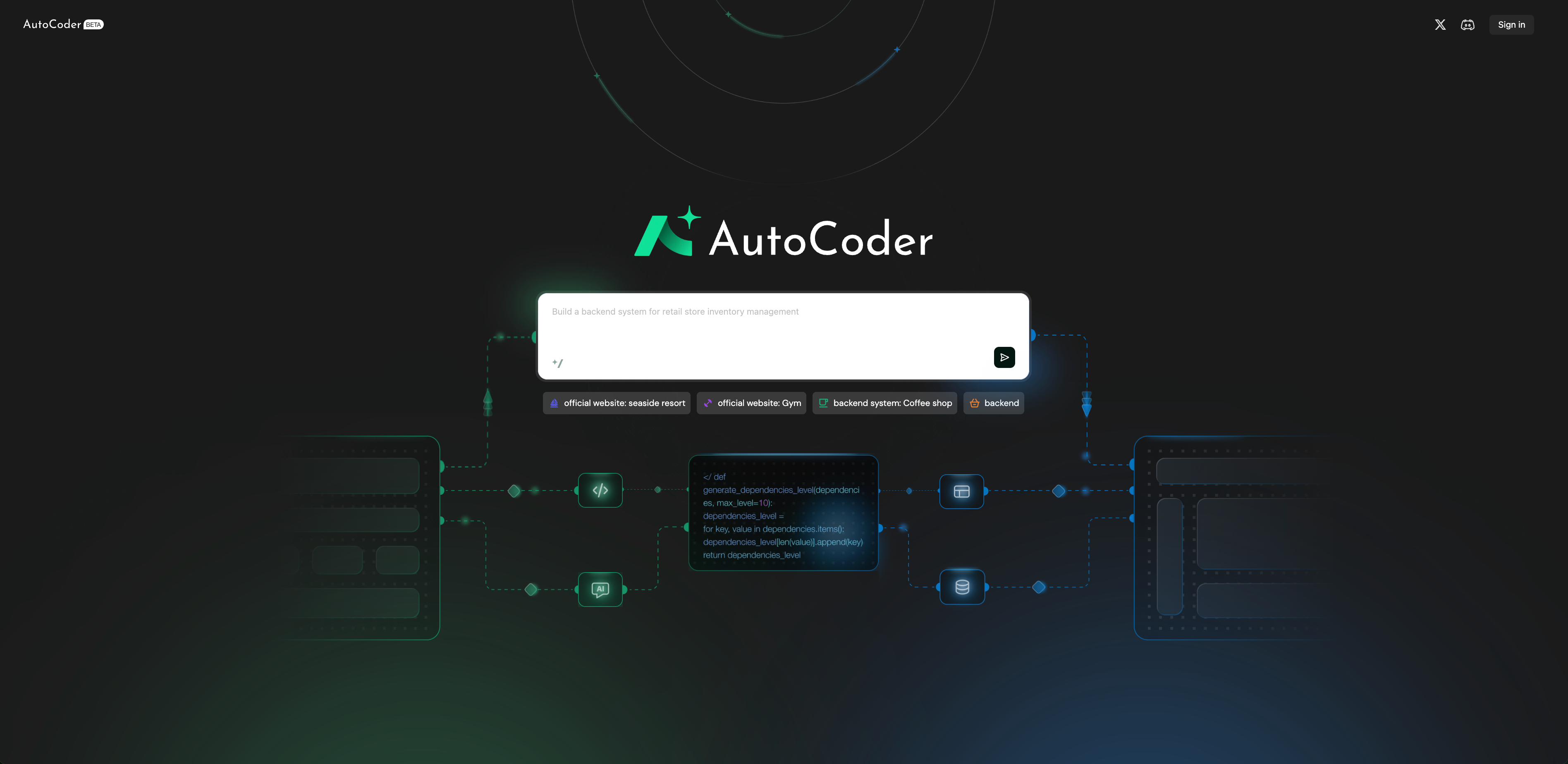 中国的 AutoCoder.cc能否超越Lovable，掀起 vibe coding新范式？_autocoder 宿文-CSDN博客