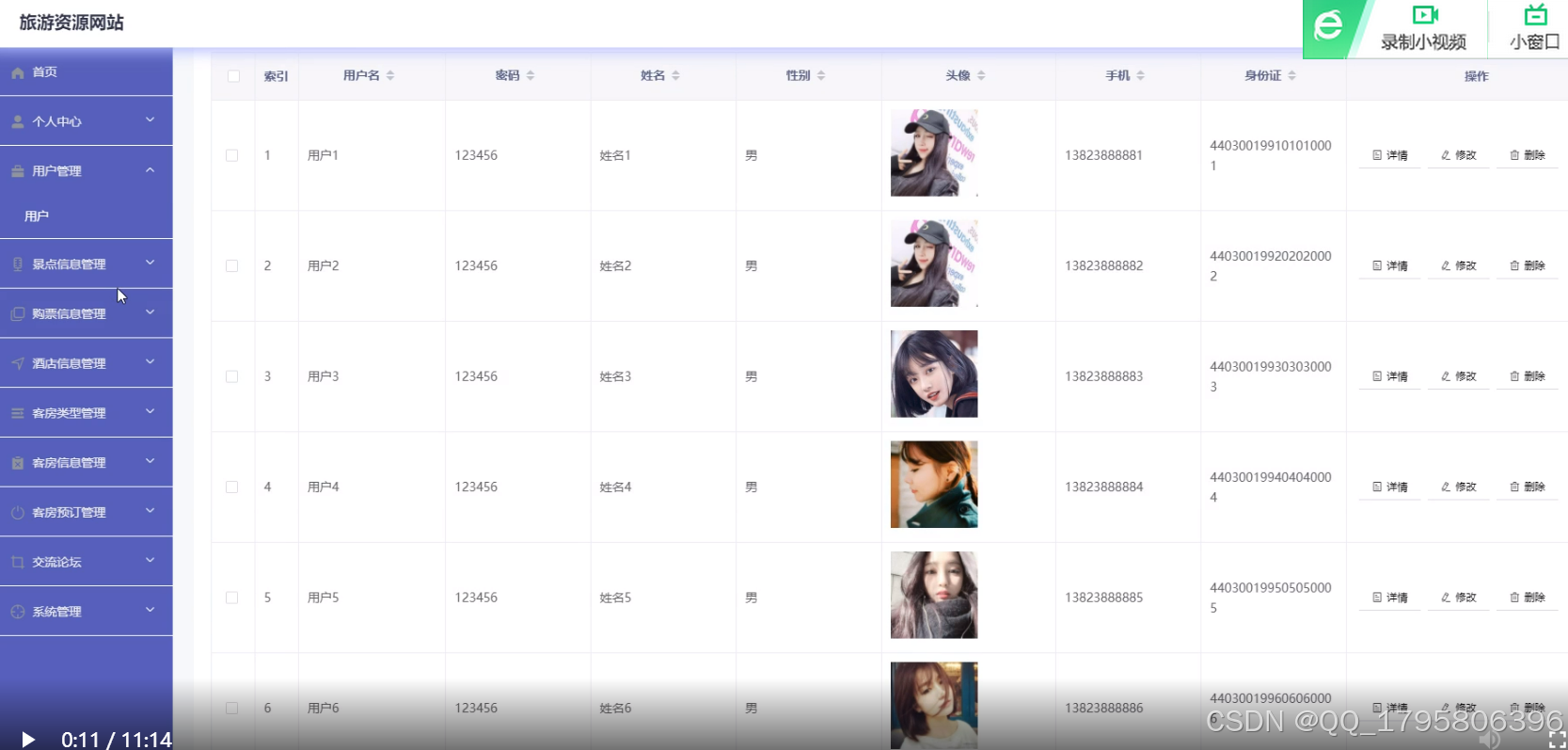 基于java+ssm+jsp+vue的旅游资源网站vue毕业设计（源码+数据库+lw+PPT+讲解视频）-CSDN博客
