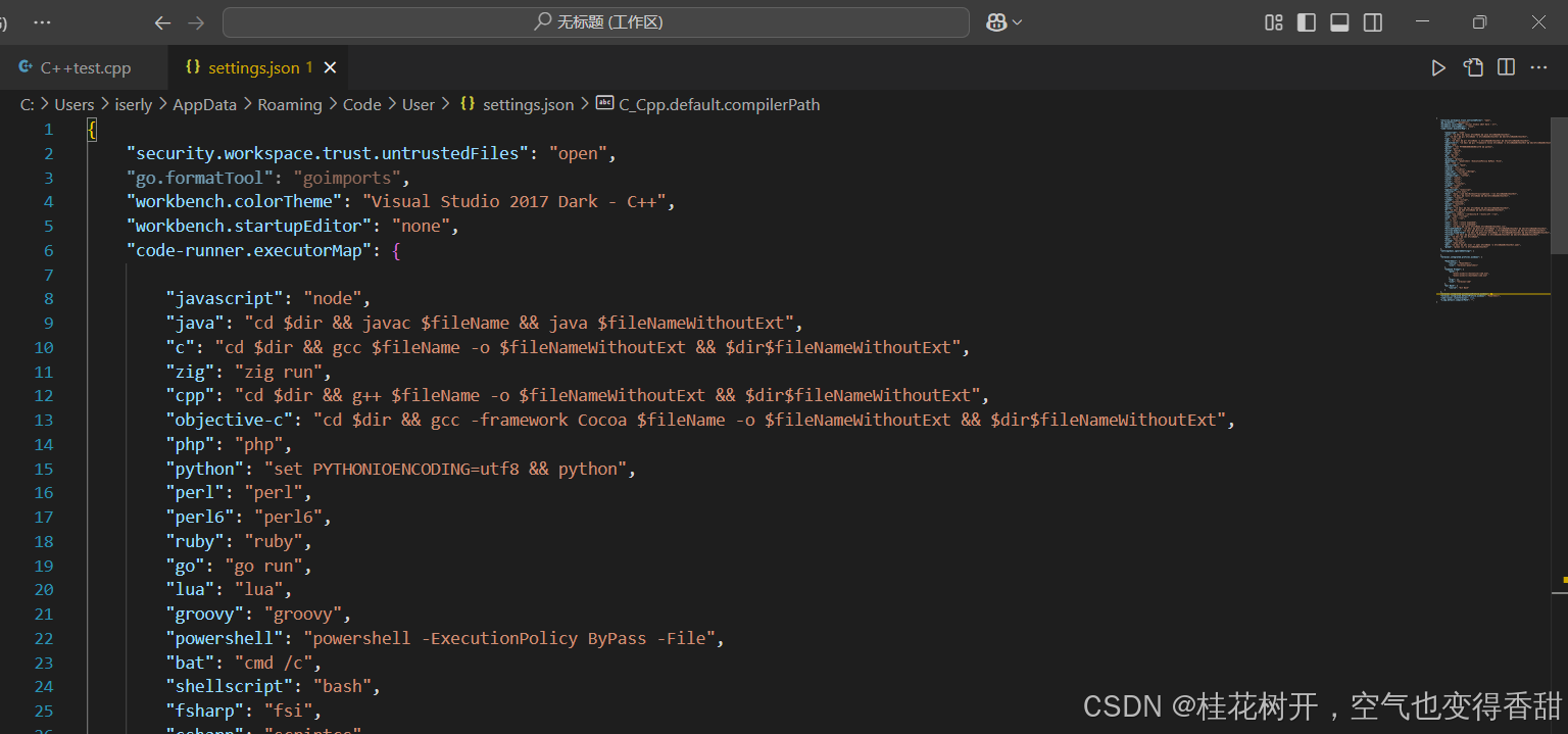 解决VScode终端中文乱码问题-CSDN博客