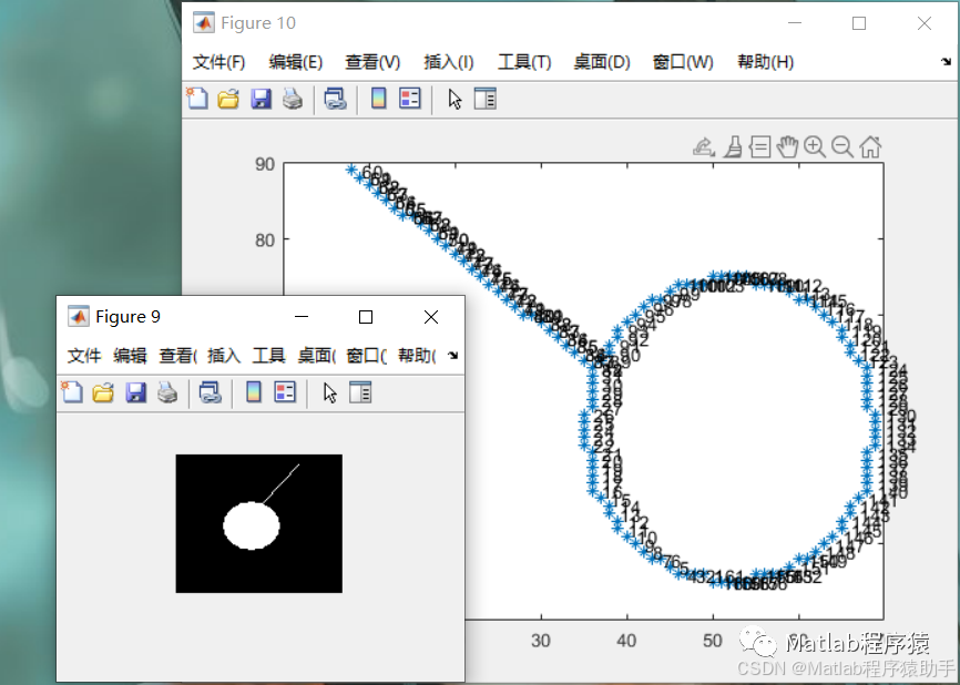 【matlab源码 第30期】基于matlab的内边界边缘检测算法matlab 尺寸测量代码 Csdn博客
