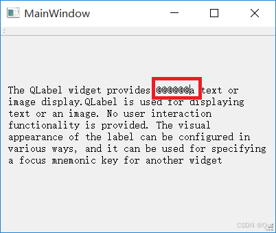Qt基础：QLabel控件之文本编辑与图片展示_qlabel显示图片和文字-CSDN博客