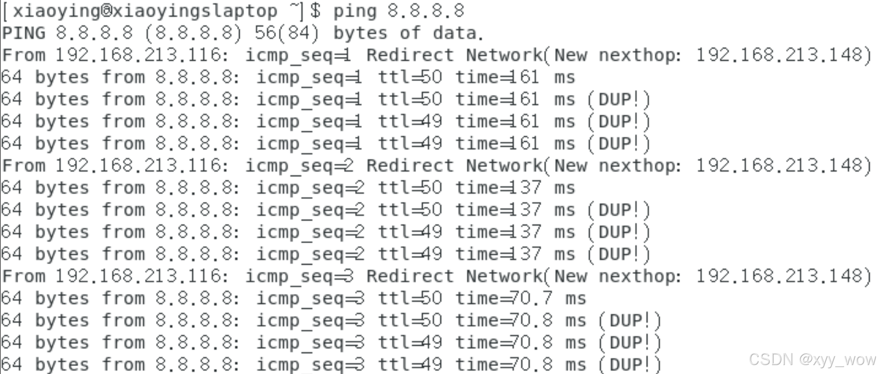 VMware虚拟机桥接模式ping时出现“DUP!“---较全面解决办法_ping dup!-CSDN博客