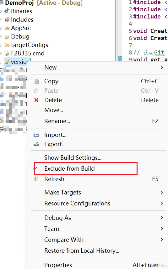DSP如何在CCS中将软件的git版本号烧写进项目代码中（以28335为例子）_git 版本 dsp 软件-CSDN博客
