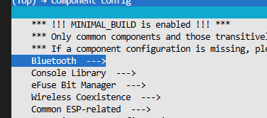 【ESP32-menuconfig（6） -- 蓝牙】_esp32 menuconfig-CSDN博客