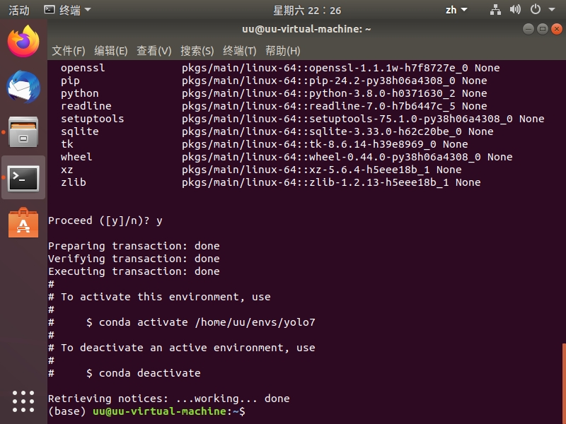 conda跨平台迁移：Windows环境配置到Ubuntu系统（保姆级教程）_conda在windows创建python怎么移植到ubuntu-CSDN博客