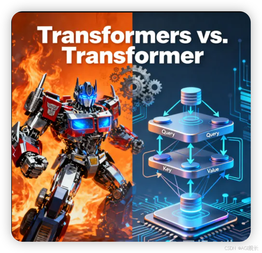 Transformers 与 Transformer 你以为是一样的么？别再错了！-CSDN博客