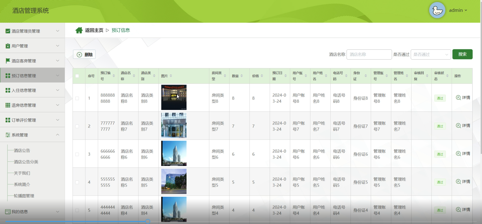 基于数据可视化springbootvue的酒店管理系统设计和实现源码论文部署讲解等 Csdn博客