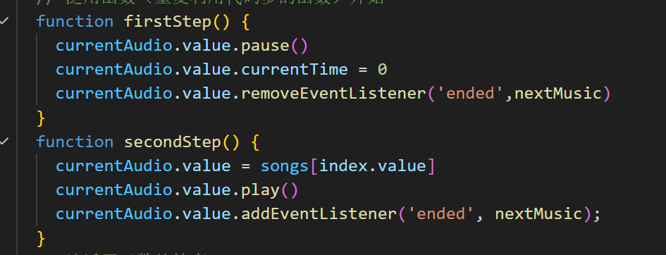 教你怎么在Vue3中给你的页面添加音乐（js版）_vue3 audio-CSDN博客