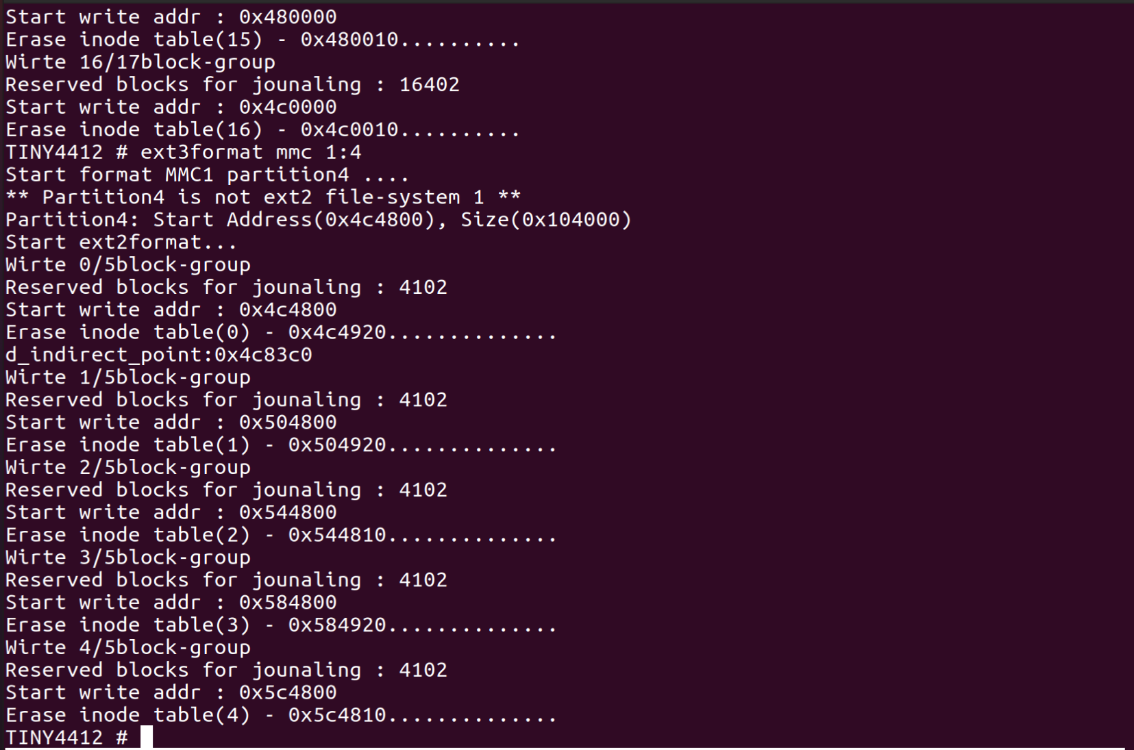 Tiny4412最新使用教程_tiny4412 烧写emmc、-CSDN博客