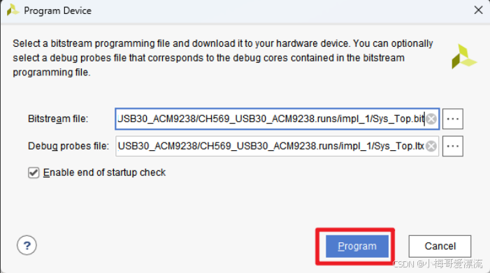 【小梅哥FPGA】基于CH569方案的USB3.0高速模拟信号采集系统_ch569 fpga-CSDN博客