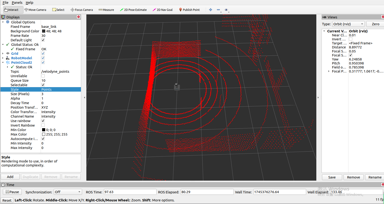搭建一个完整的3D SLAM导航小车_csdn小车激光雷达建图导航-CSDN博客
