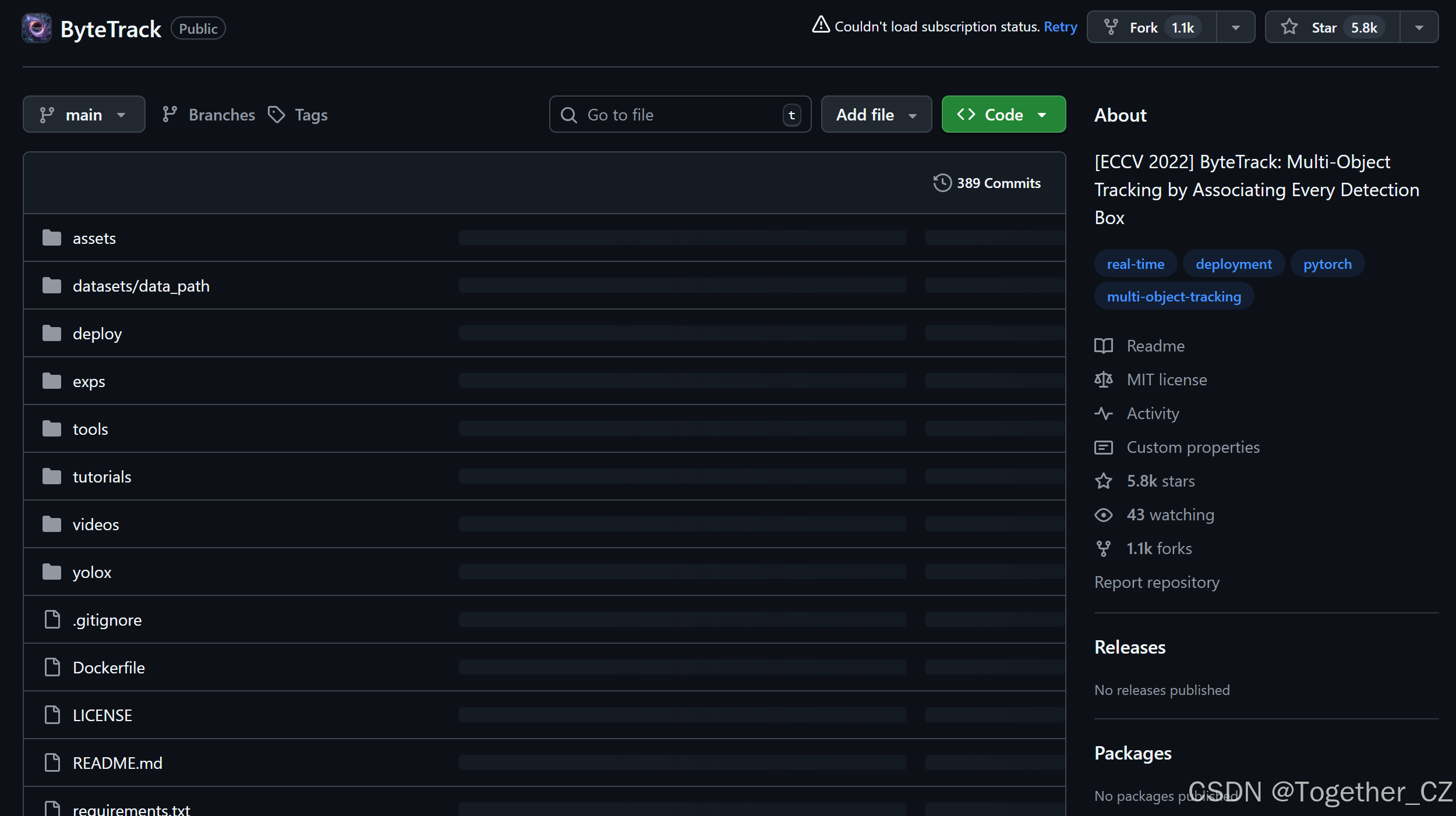 ByteTrack: Multi-Object Tracking by Associating Every Detection Box——通过关联每个检测框实现多目标跟踪-CSDN博客
