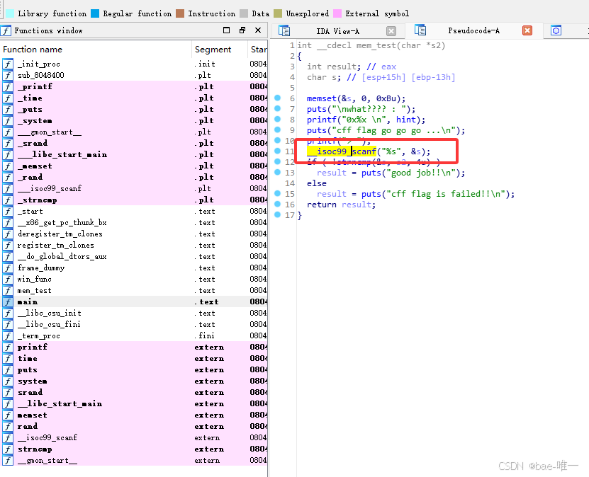 CTF-pwn入门习题_pwn题目-CSDN博客
