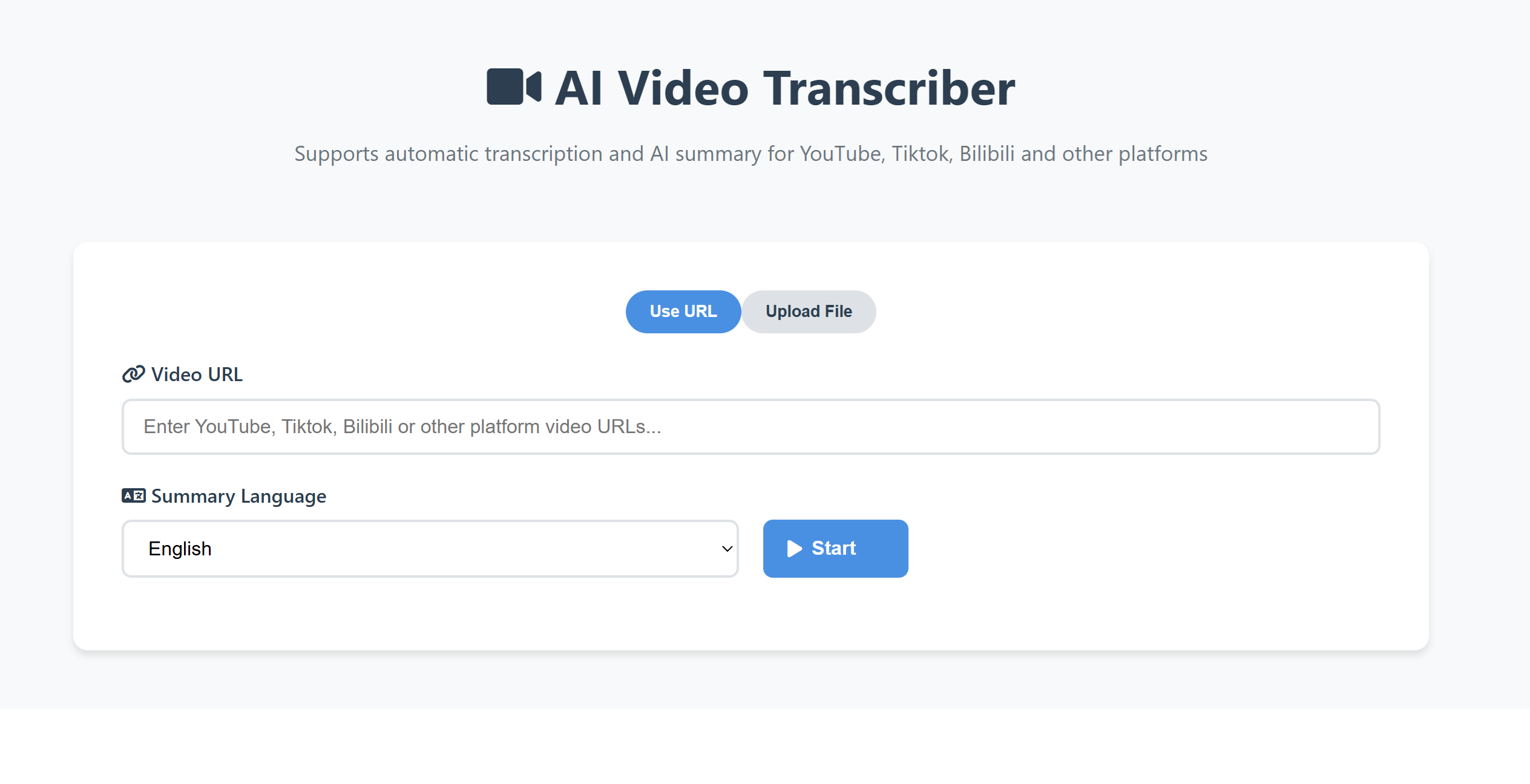 AI之Tool：AI-Video-Transcriber的简介、安装和使用方法、案例应用之详细攻略-CSDN博客