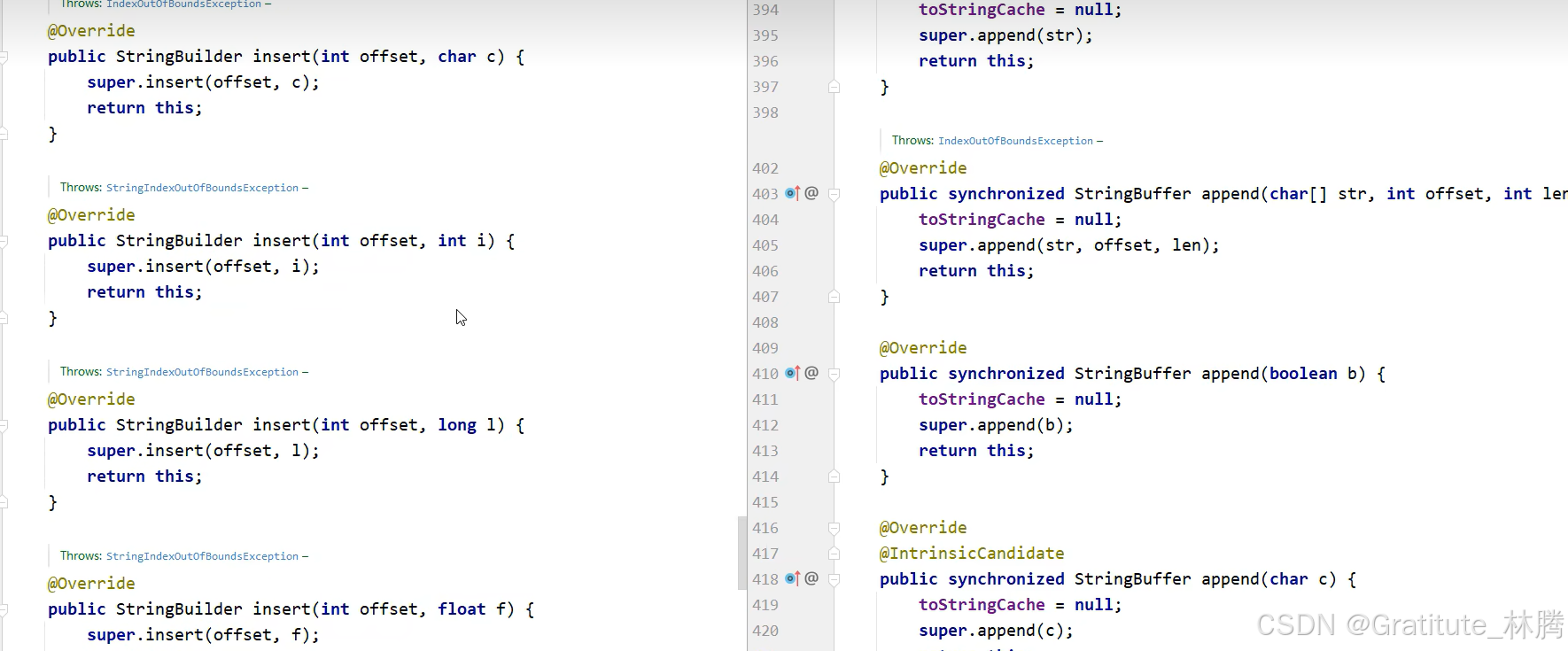 JavaSE-StringBuilder和StringBuffer的区别-CSDN博客