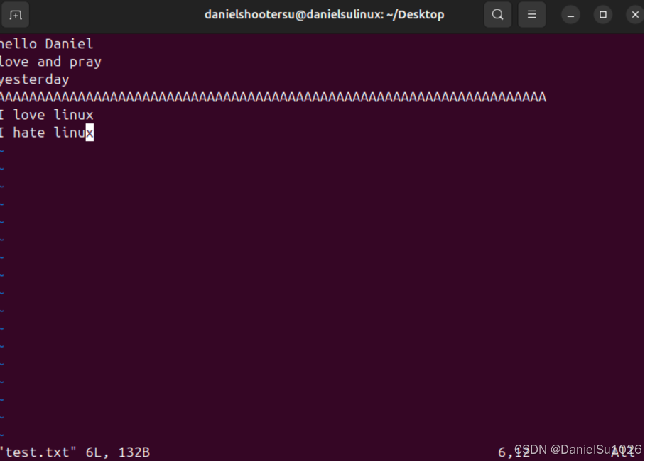 使用vim编辑器和grep命令_vim grep-CSDN博客